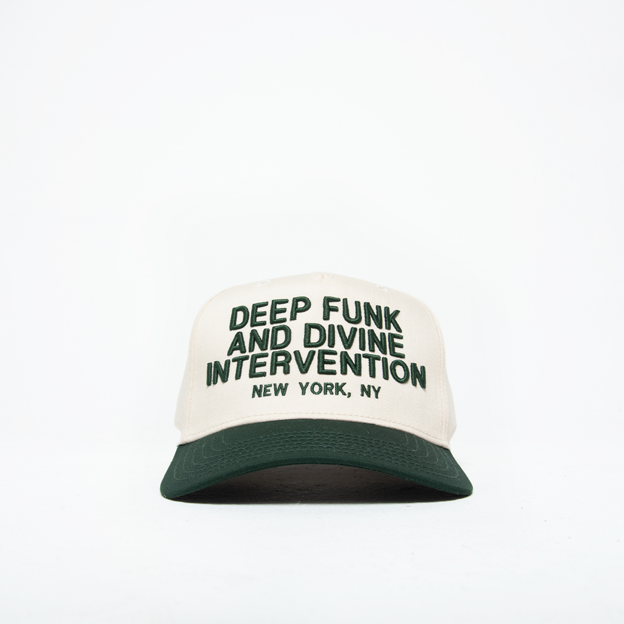 Deep Funk NY Hat by Aquatic Leisure Center | Basic.Space