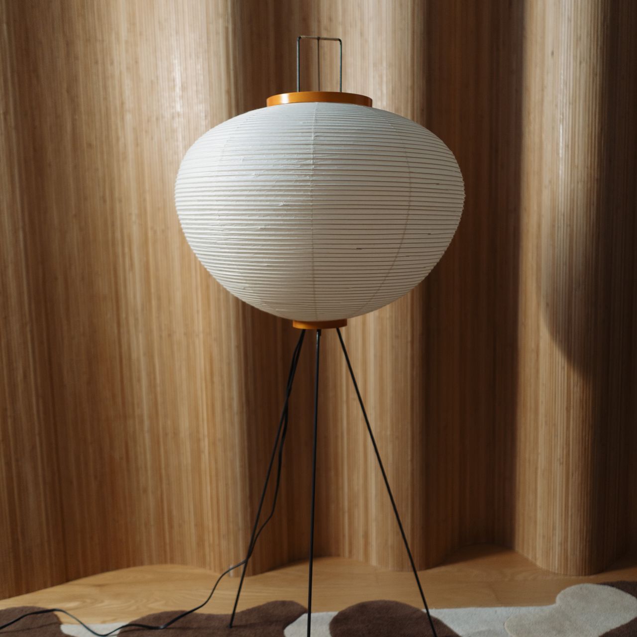 Noguchi Akari 10A Lamp by Ed Ngai | Basic.Space