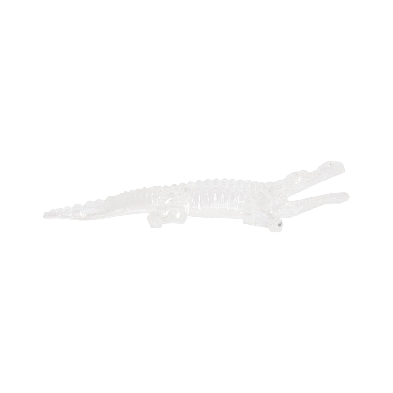 Vintage Glass Alligator Figurine by SELECT VINTAGE NYC | Basic.Space
