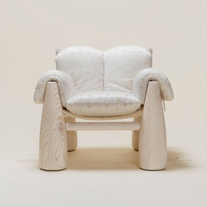Big Bell Chair by Sam Klemick | Basic.Space