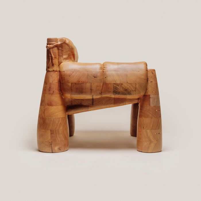 Big Bell Chair by Sam Klemick | Basic.Space