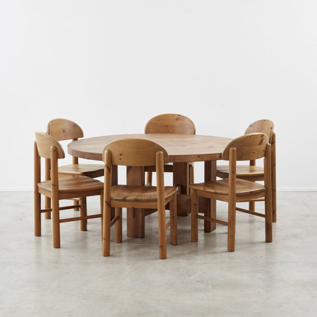 Roland Wilhelmsson Ågesta dining table / Rainer Daumiller Solid Pine ...