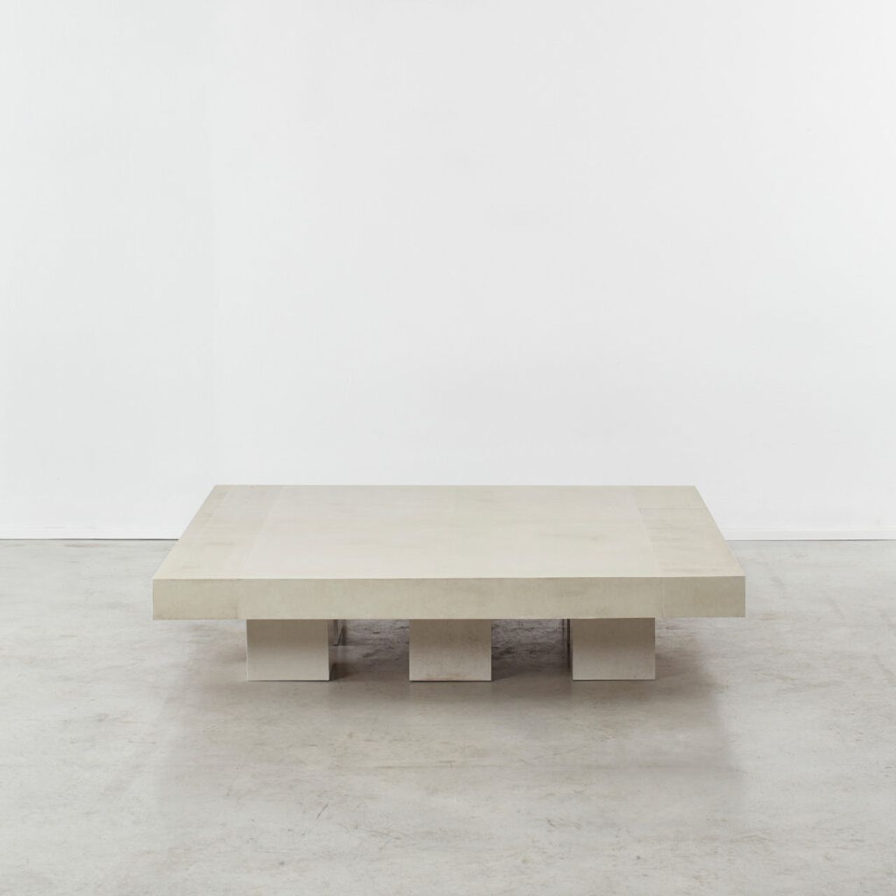 David Horan Paper Coffee Table Béton Brut, UK, 2022 by Béton Brut ...