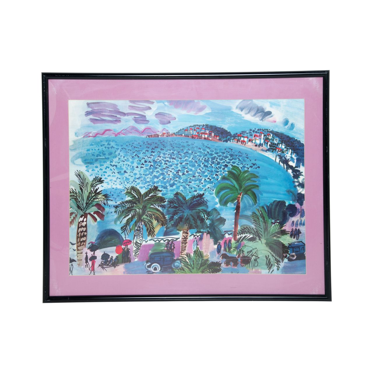 Vintage Raoul Duffy Print by Retrodeo | Basic.Space