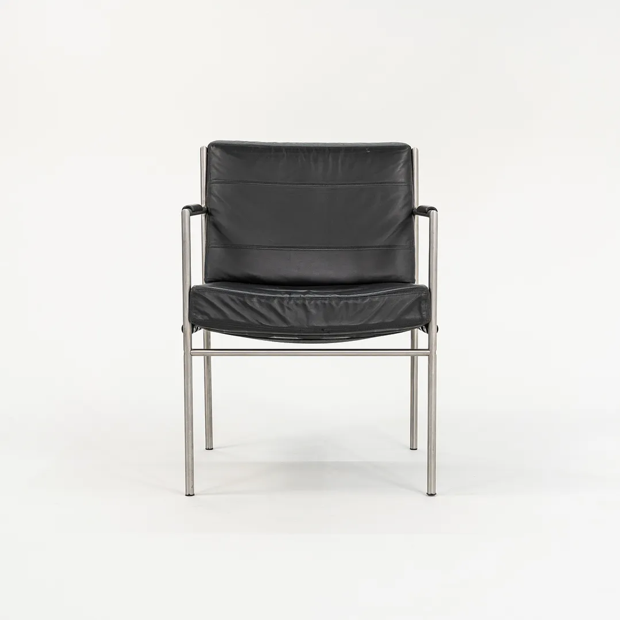 Black Prototype Arm Chair by William Katavolos by Gratz Industries ...