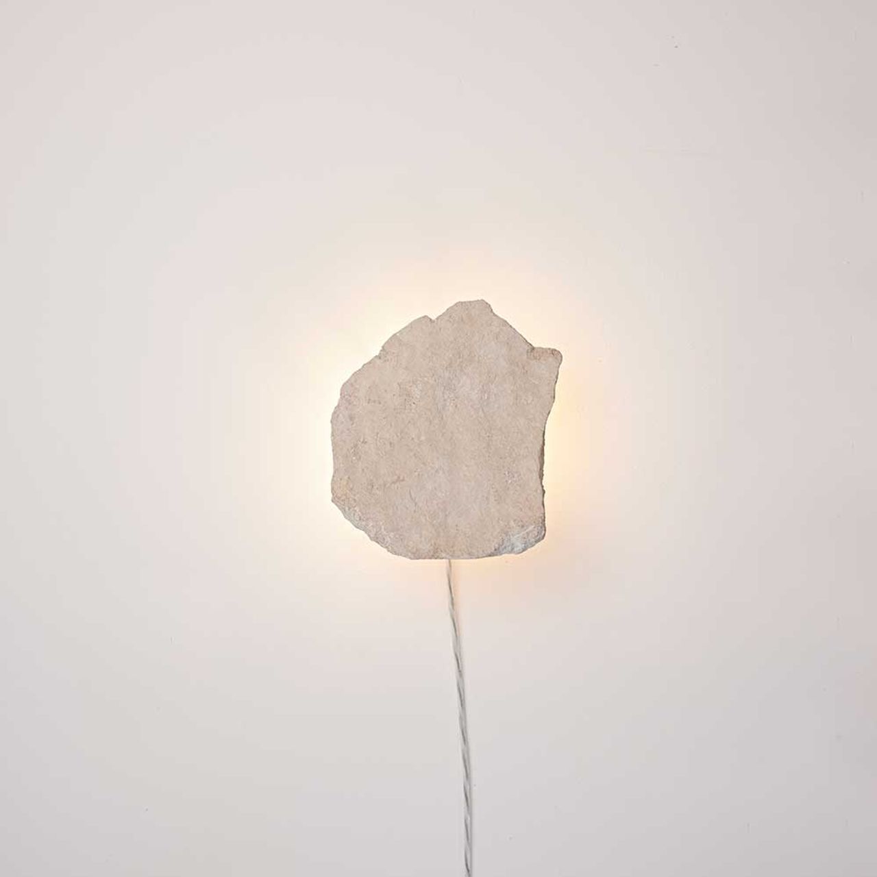 Limestone Sconce by Black Helmut | Basic.Space