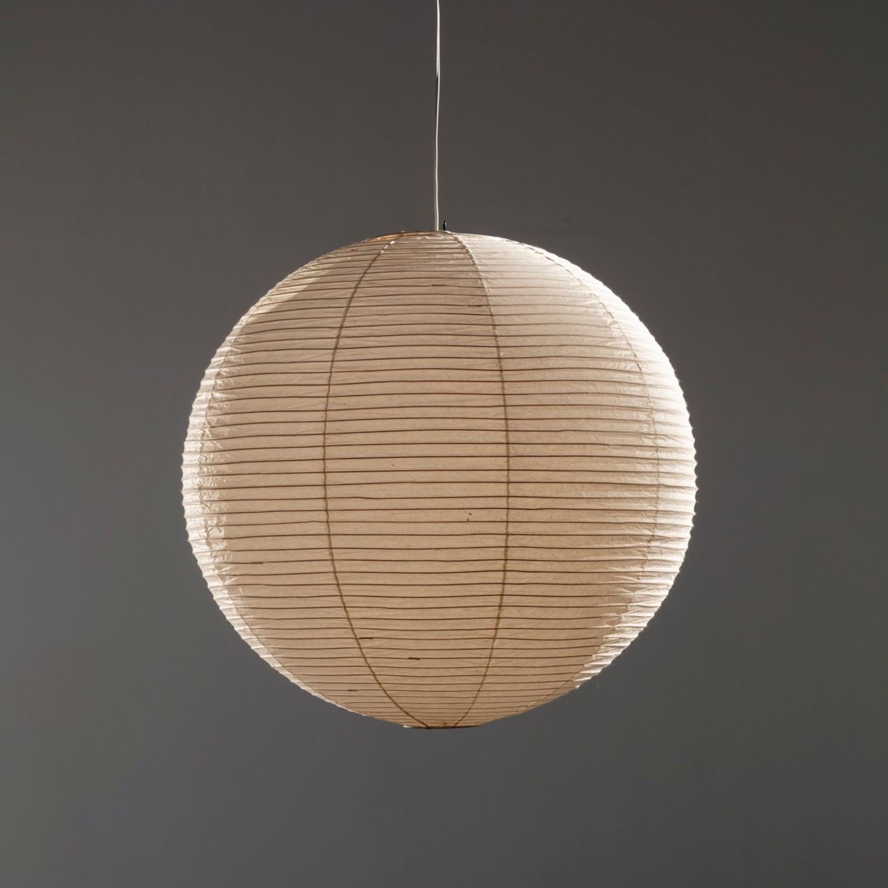 Ceiling Light Akari 75A by Isamu Noguchi, 1960 by Laffanour Galerie Downtown | Basic.Space