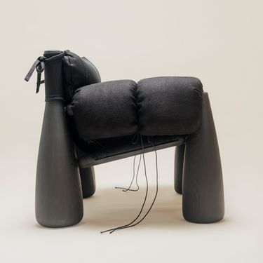 Big Bell Chair by Sam Klemick | Basic.Space