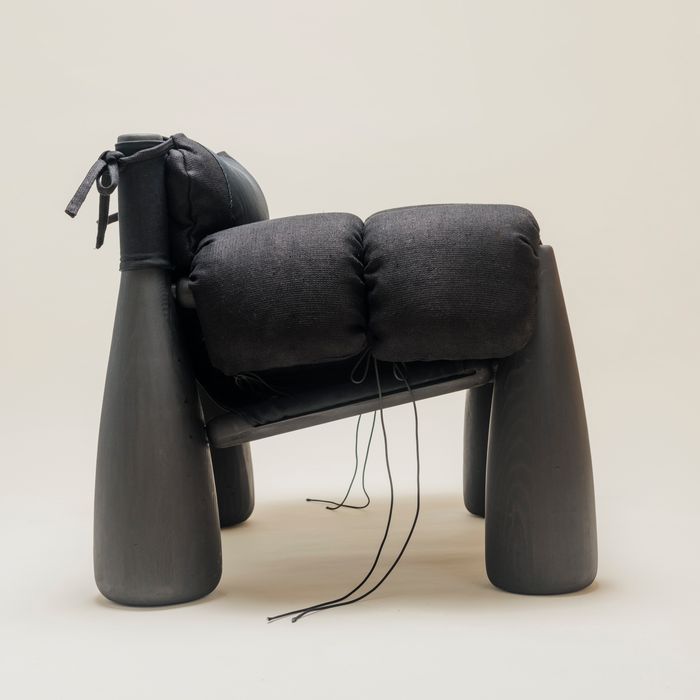 Big Bell Chair by Sam Klemick | Basic.Space