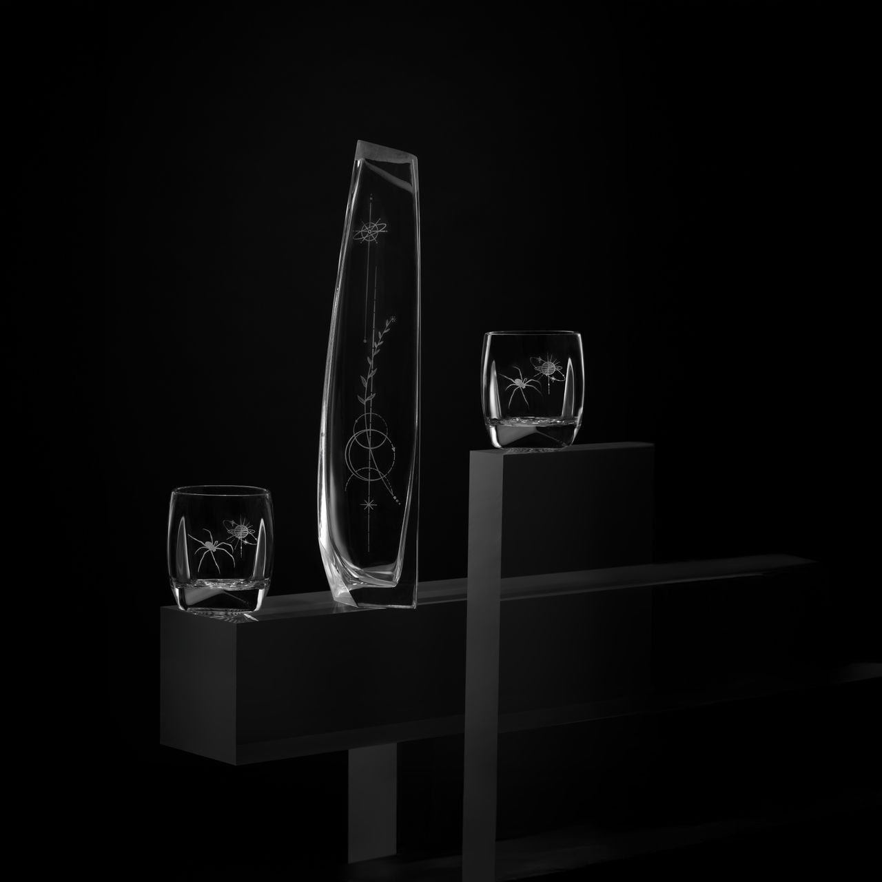 Dr. Woo x Norlan Decanter and Tumbler Set by Wexler Gallery | Basic.Space