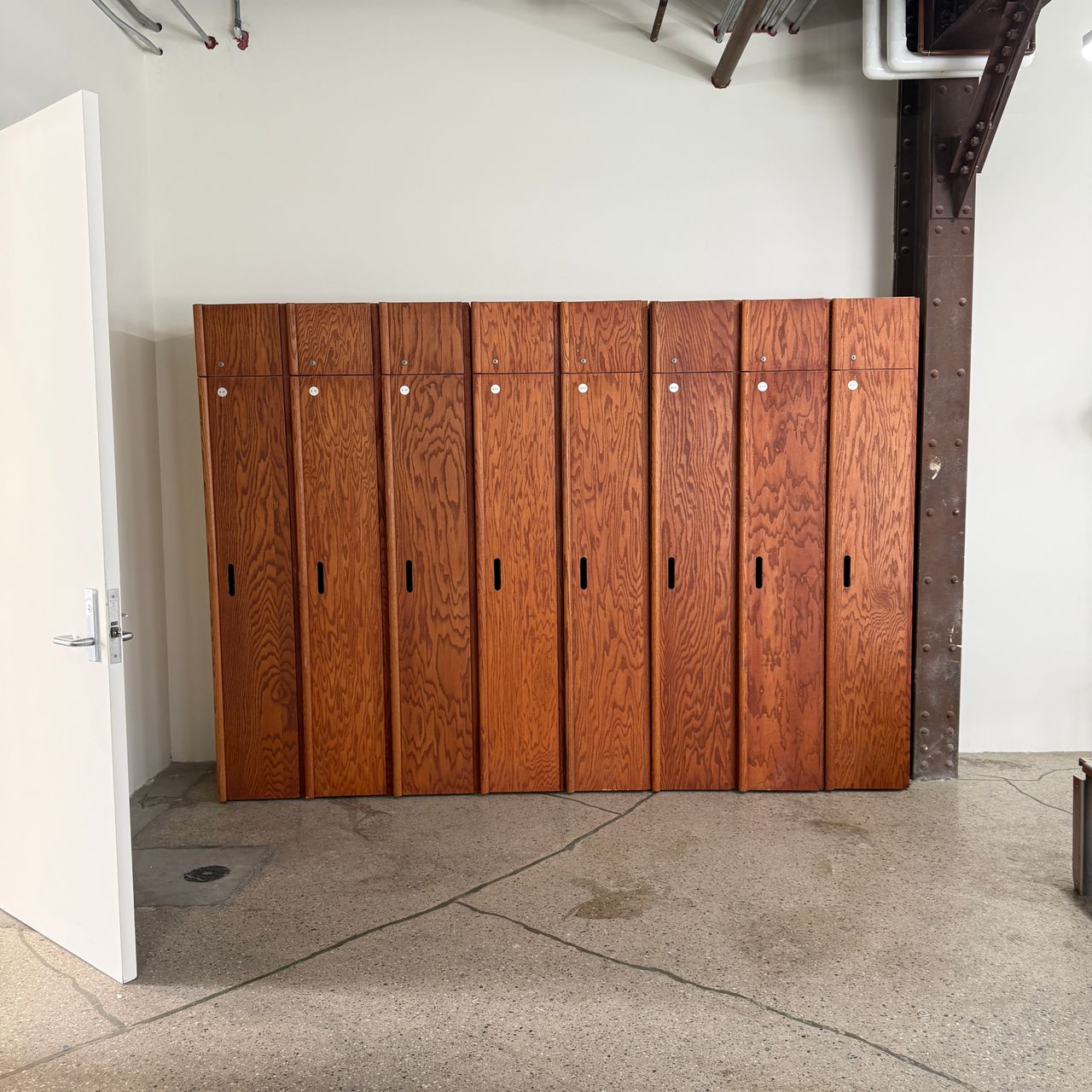 Vintage Storage Lockers c.1960 by Same Old | Basic.Space