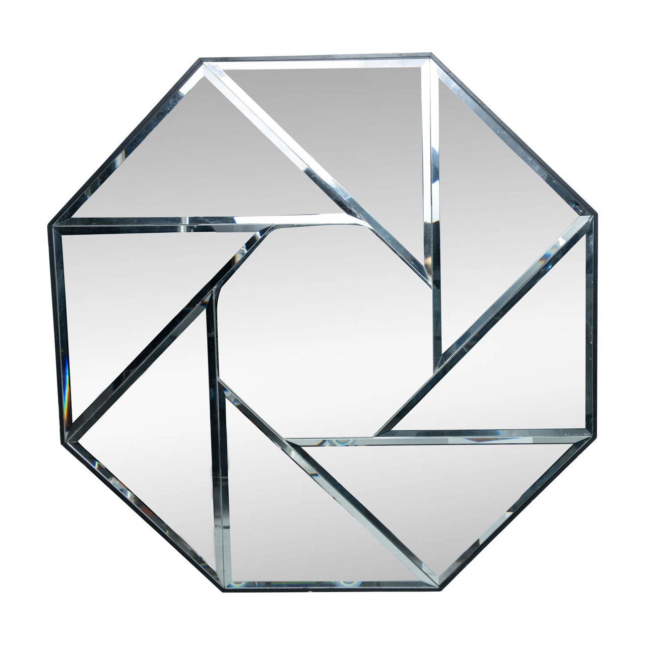 1980s Swirl Mirror by Retrodeo | Basic.Space