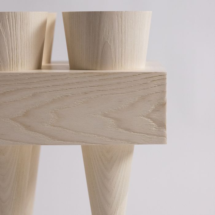 Pierced Table by Andrew Jacobs | Basic.Space