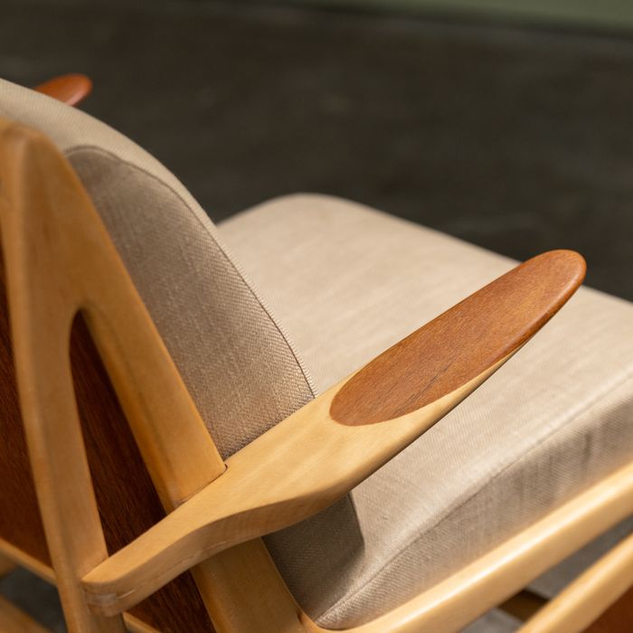 Rare Easy Chair by Carl Edward Matthes, Denmark, 1951-1952 by erthouse ...