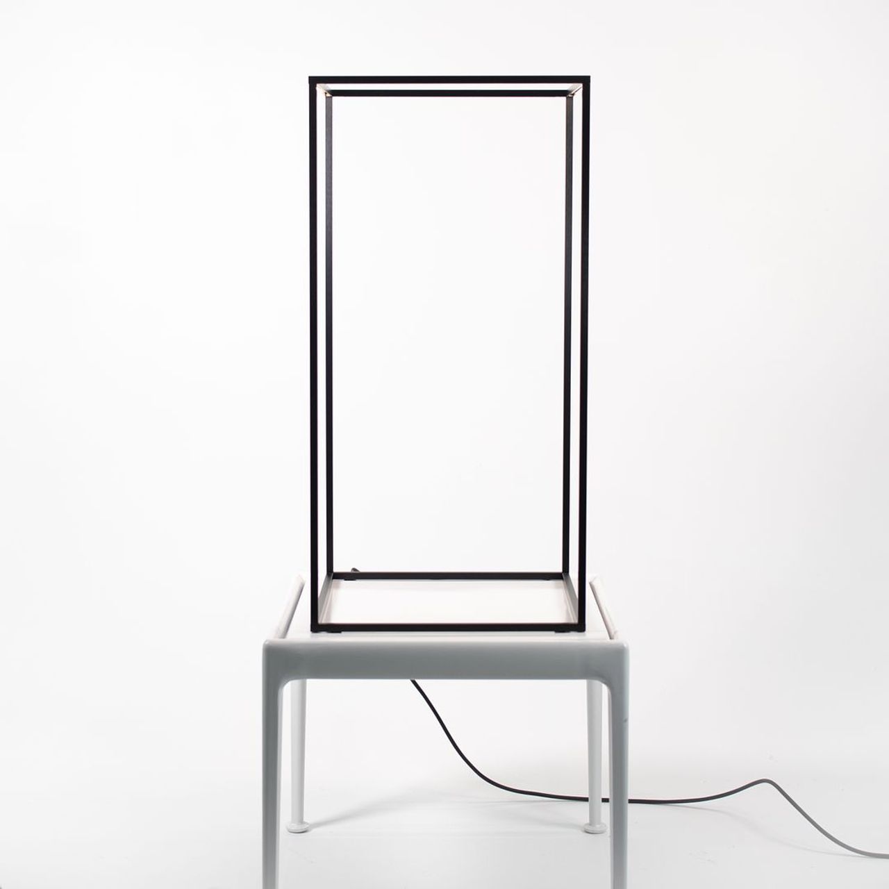 Ipnos Outdoor Rectangular Floor Lamp by Nicoletta Rossi and Guido ...