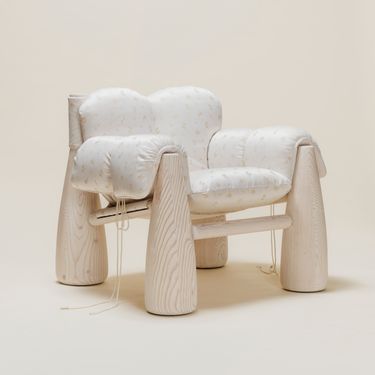 Big Bell Chair by Sam Klemick | Basic.Space