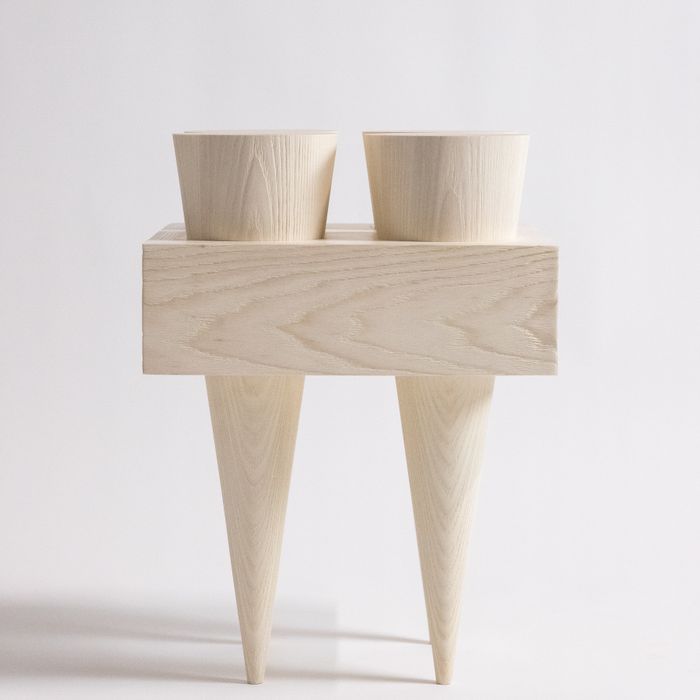 Pierced Table by Andrew Jacobs | Basic.Space
