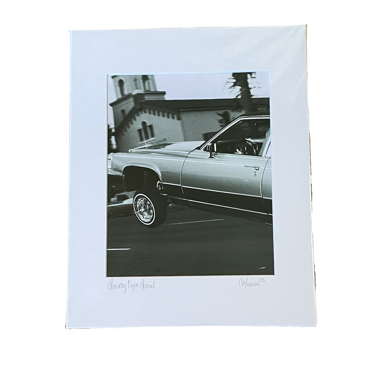 LOWRIDER BW PRINT by Anthony Freeman | Basic.Space