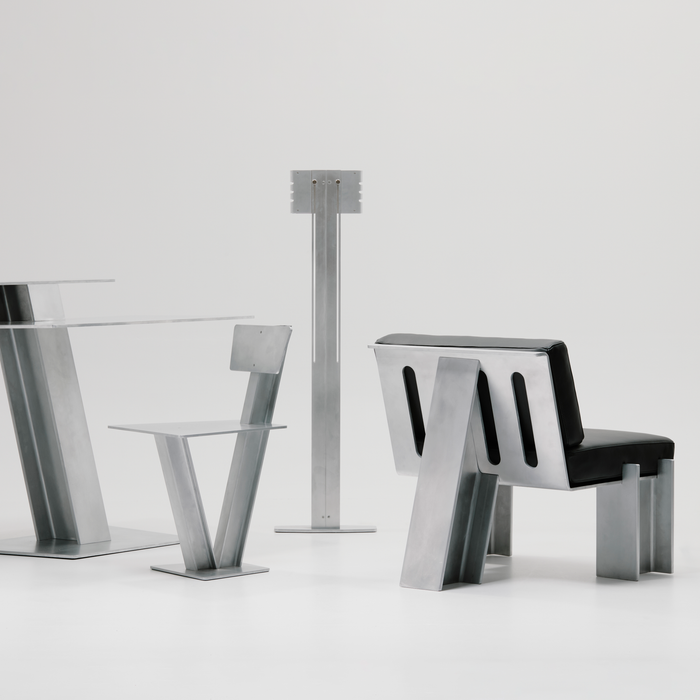 Beam Lounge Chair by Marquel Williams | Basic.Space