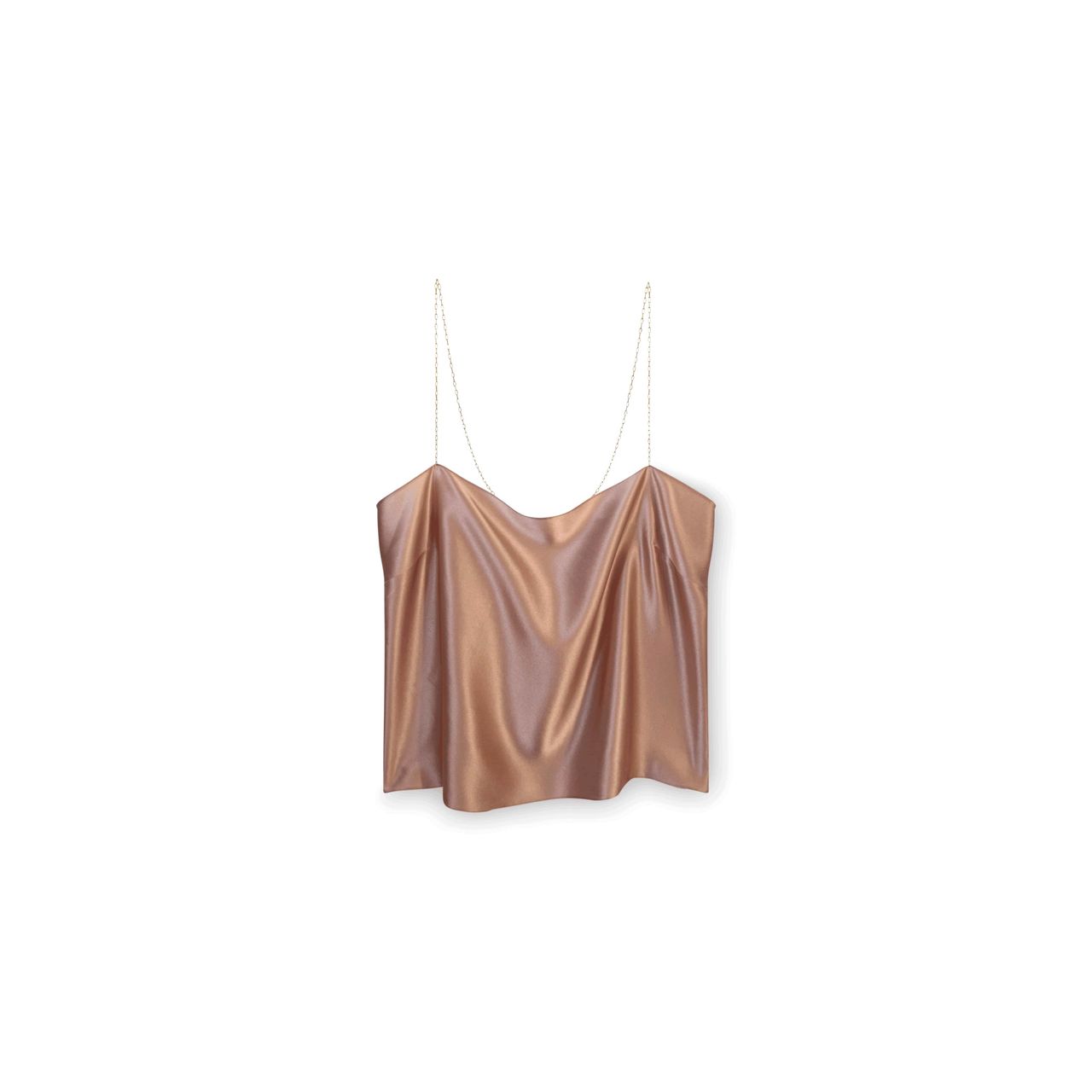 Silk Light Pink Cami Tank by Kat Zarra | Basic.Space