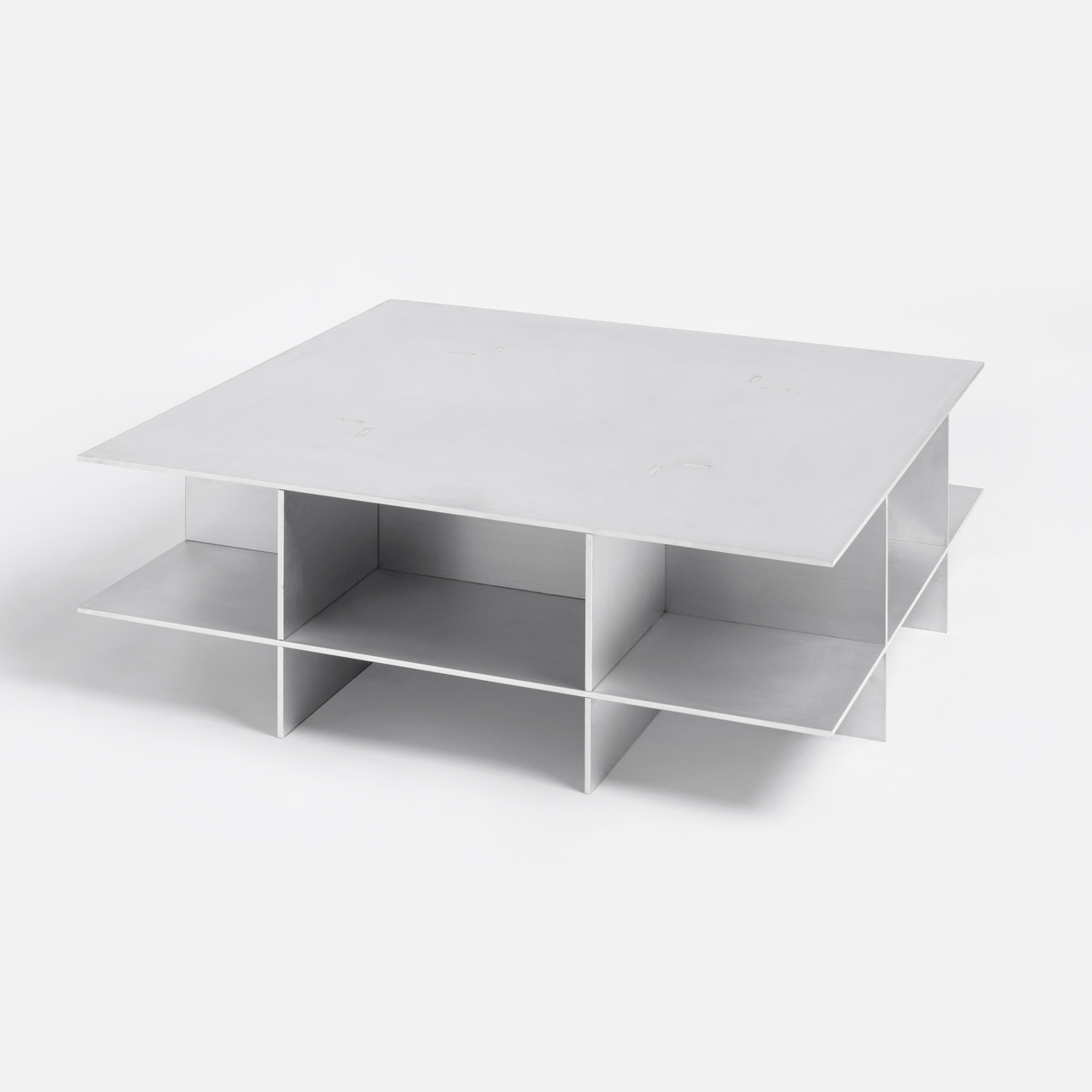 NM08 Coffee Table / Bookcase by NM3 | Basic.Space