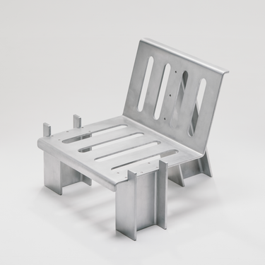 Beam Lounge Chair by Marquel Williams | Basic.Space