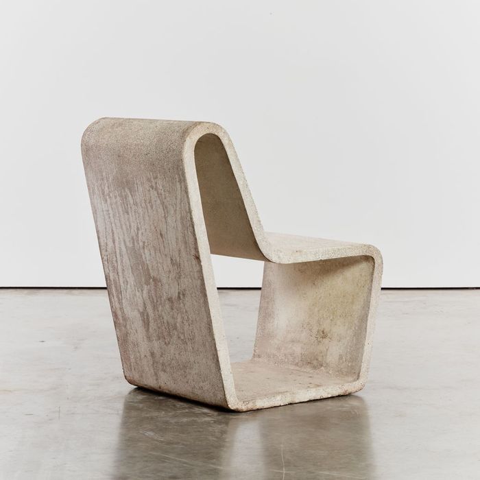 Brutalist Municipal Concrete Chair, 1970s by Monument | Basic.Space