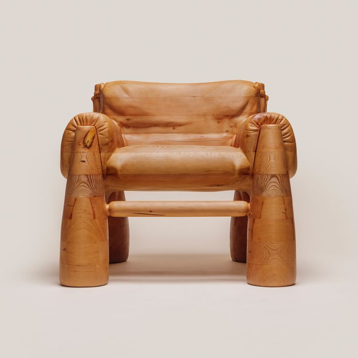 Big Bell Chair by Sam Klemick | Basic.Space