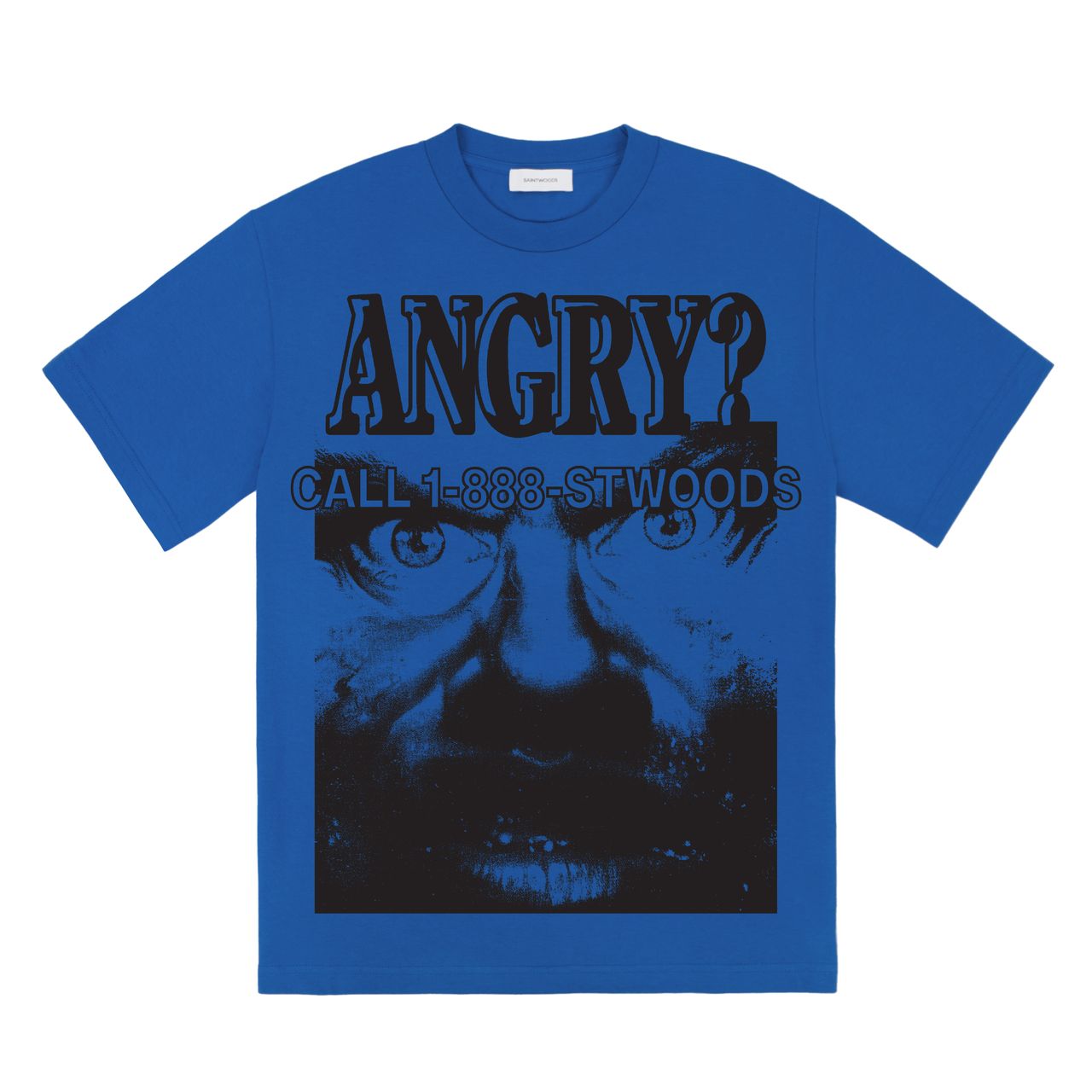 Angry Tee by Saintwoods | Basic.Space