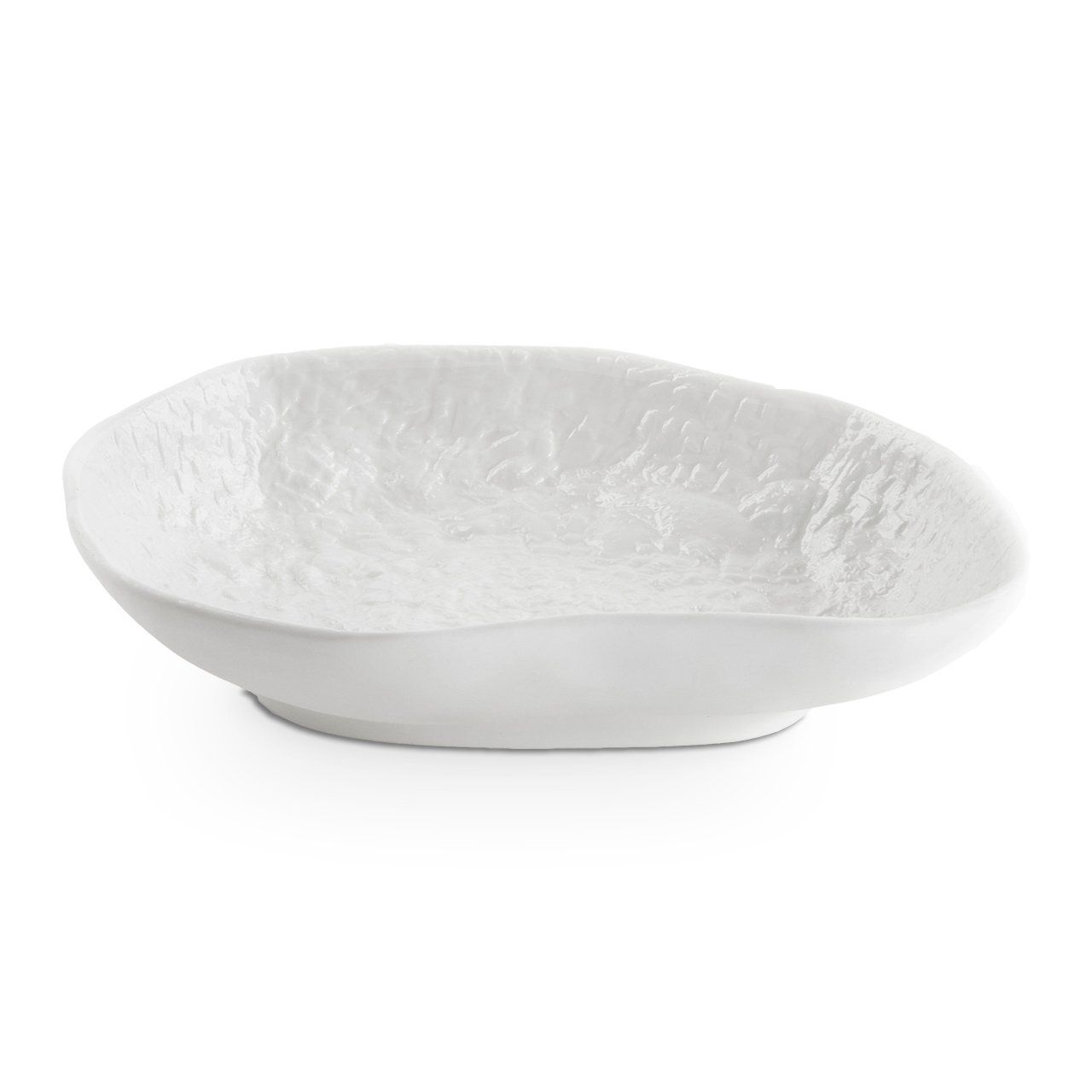 Crockery White Small Platter by 1882 Ltd | Basic.Space
