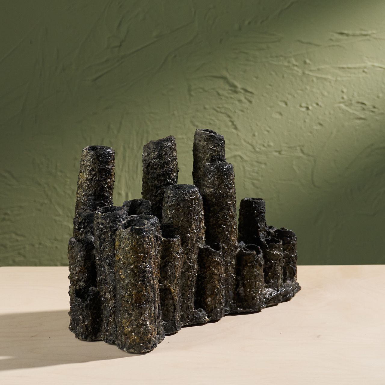 Brutalist Concrete Sculpture by Pia Manu, Belgium, 1960s by erthouse ...