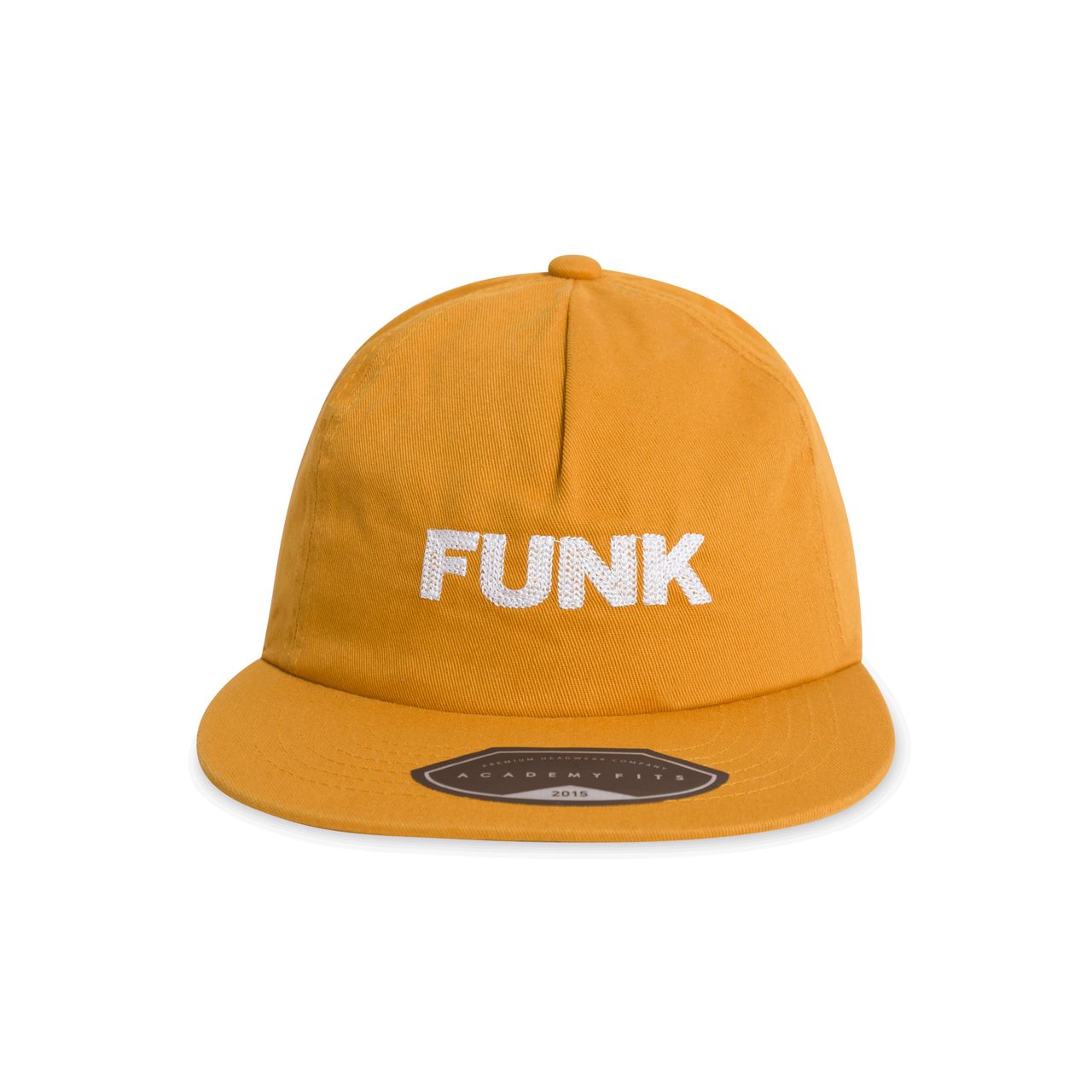 "Funk" Golden Orange Painter Hat by JEANCLANCHE TV | Basic.Space