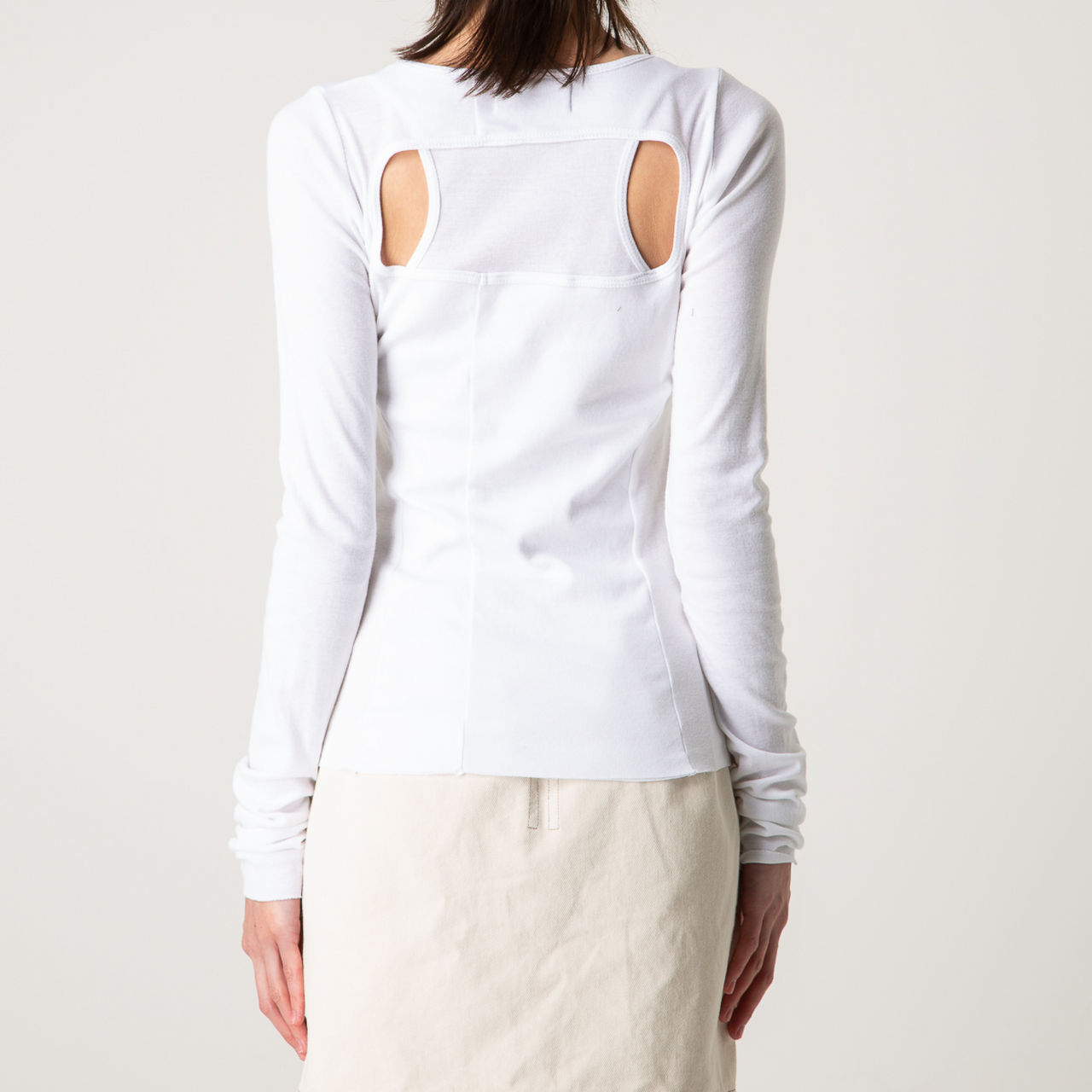 Cotton Window Tee by Dreamhouse | Basic.Space