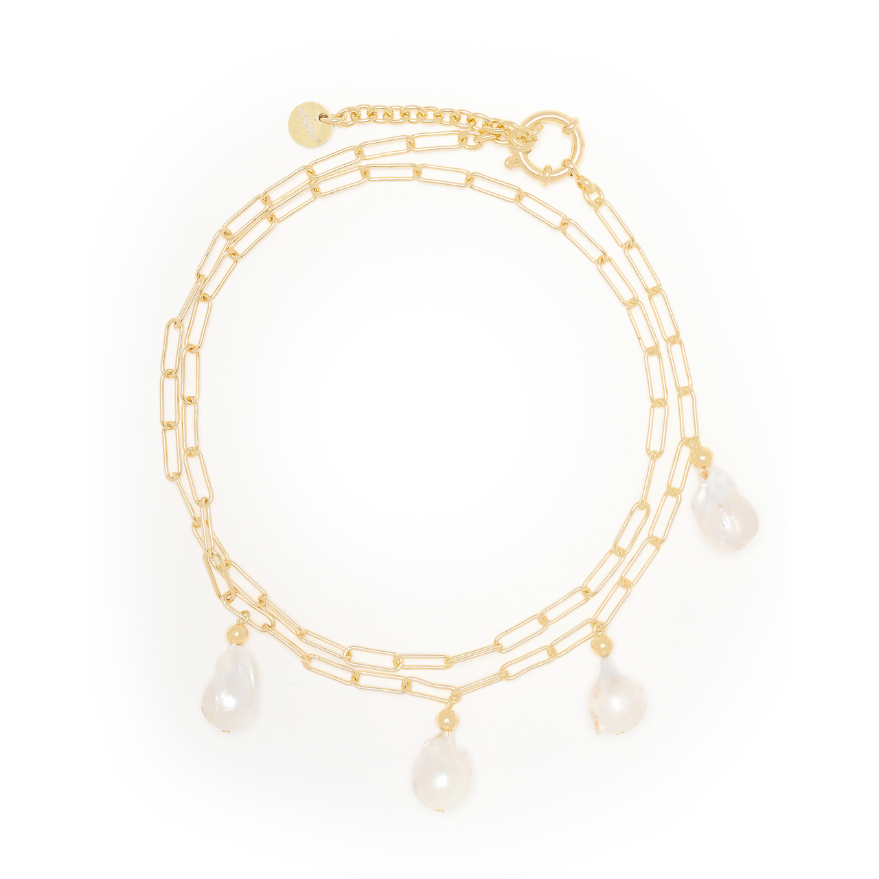 Pearl Drop Chain by HEMNES | Basic.Space