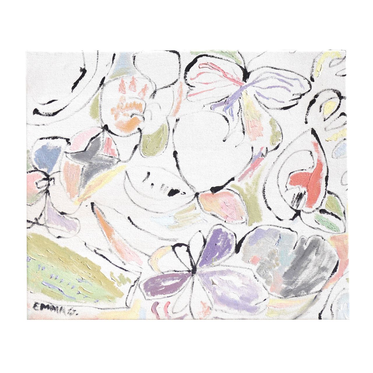 Lucky Charms Oil Painting by Emma Ortiz | Basic.Space